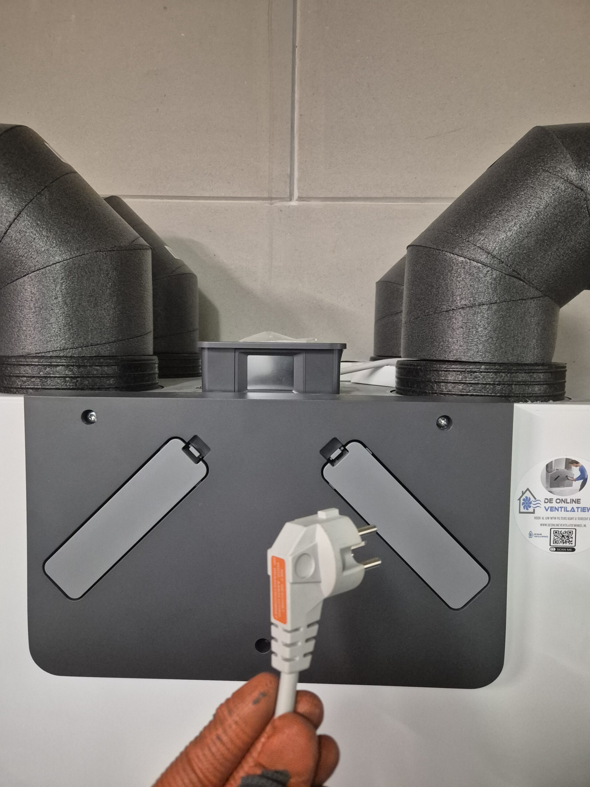 Ventilatiesysteem bij rook en calamiteit uitgeschakeld?